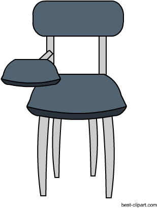 Classroom Chair Clipart