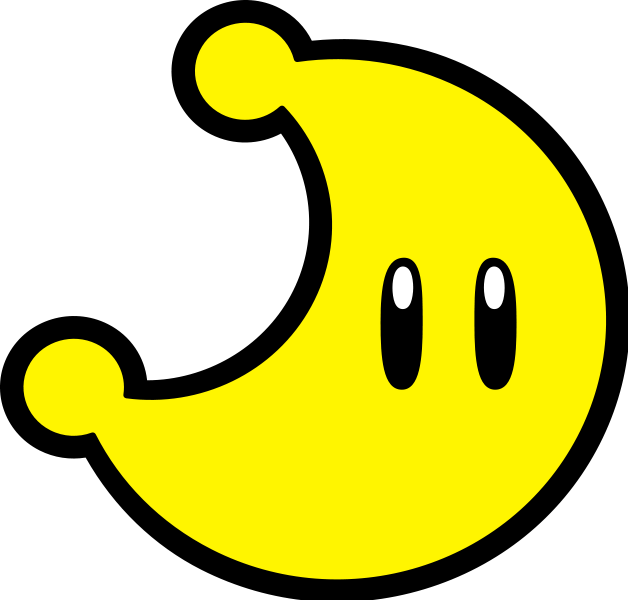 Download Power Moon - Super Mario Odyssey Power Moon - Full Size PNG ...