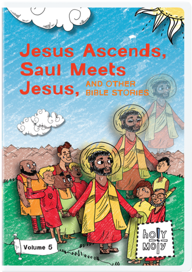 Download Jesus Ascends, Saul Meets Jesus, And Other Bible Stories ...