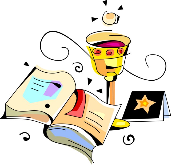 Download Vector Illustration Of Christian Religion Holy Bible - Clip ...