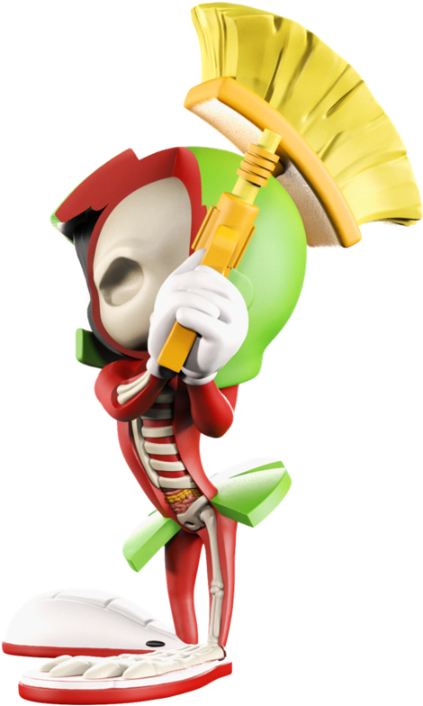 Download Marvin The Martian - Full Size PNG Image - PNGkit