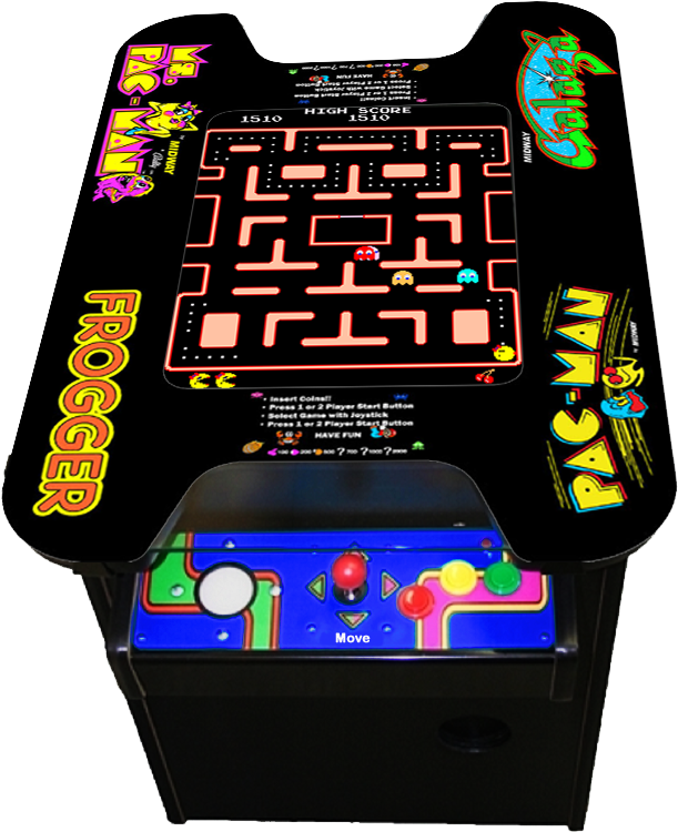 Download Ms Pac Man - Full Size PNG Image - PNGkit