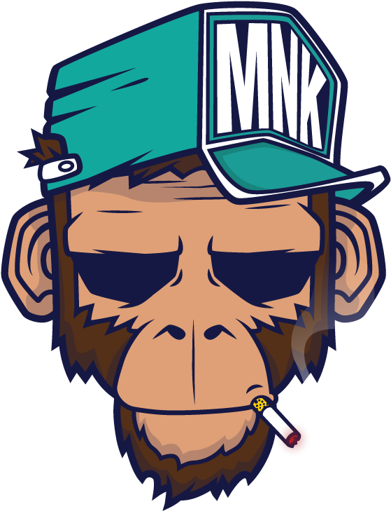 Download Da' Monk By Mnk Crew , Via Behance - Da Monk - Full Size PNG ...