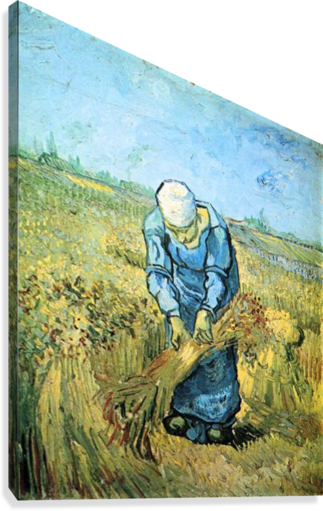 Download Farm Worker By Van Gogh Canvas Print - Farm Worker Van Gogh ...