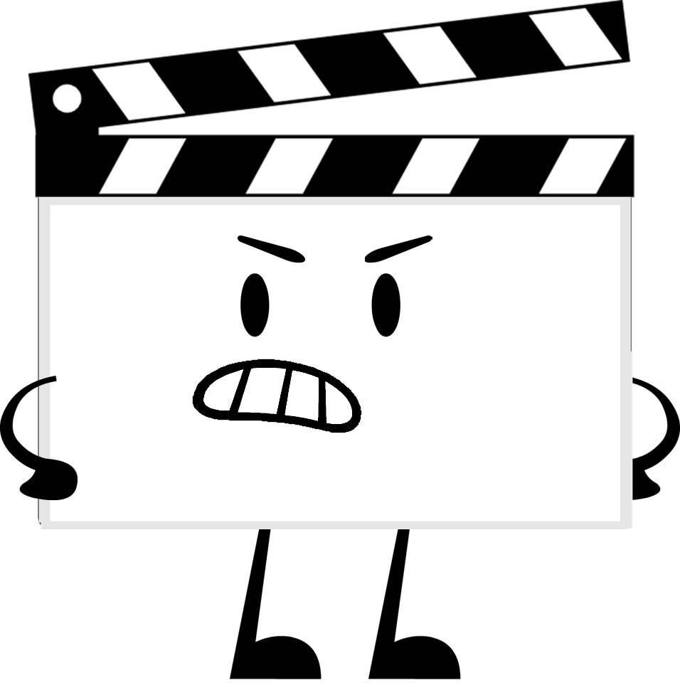 Download Clapper - Clip Art Clapper Board - Full Size PNG Image - PNGkit