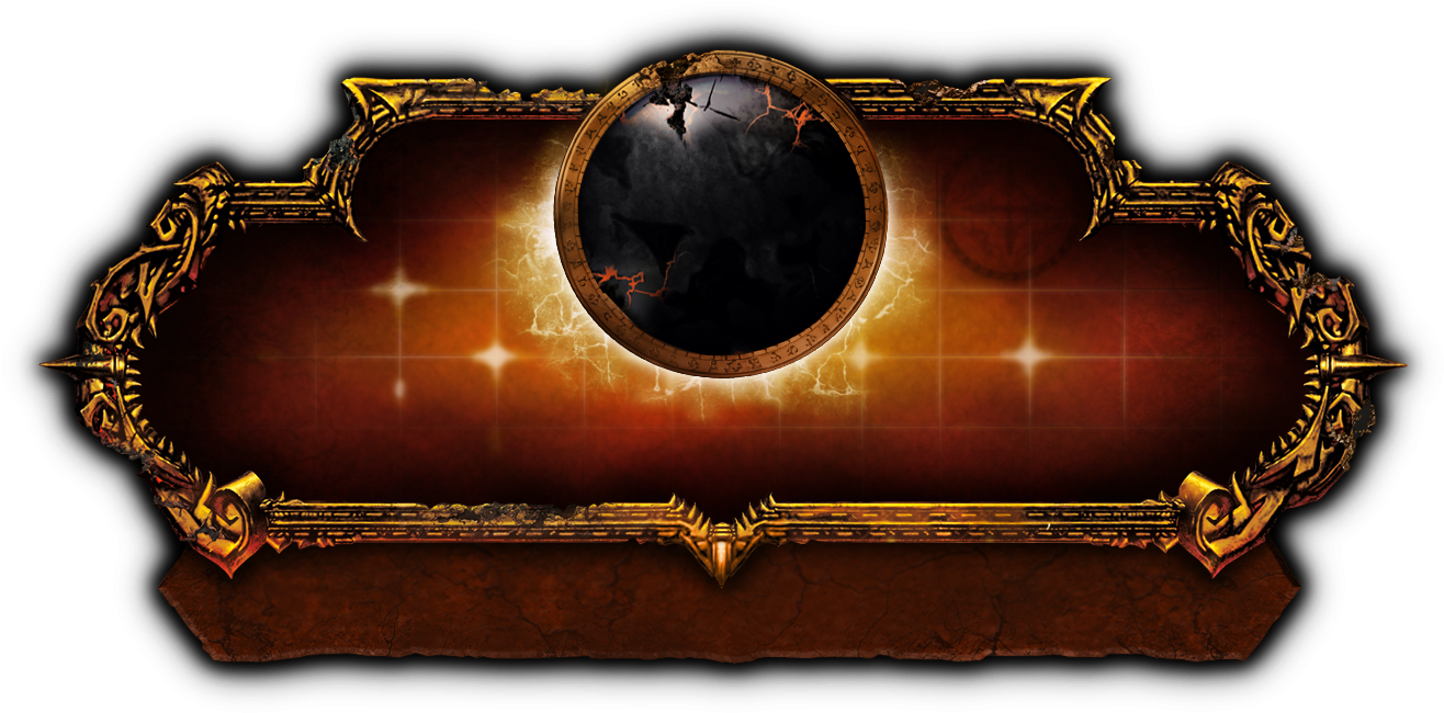 Download Transparent Wow Logo Png Image Transparent Download - Blizzcon ...