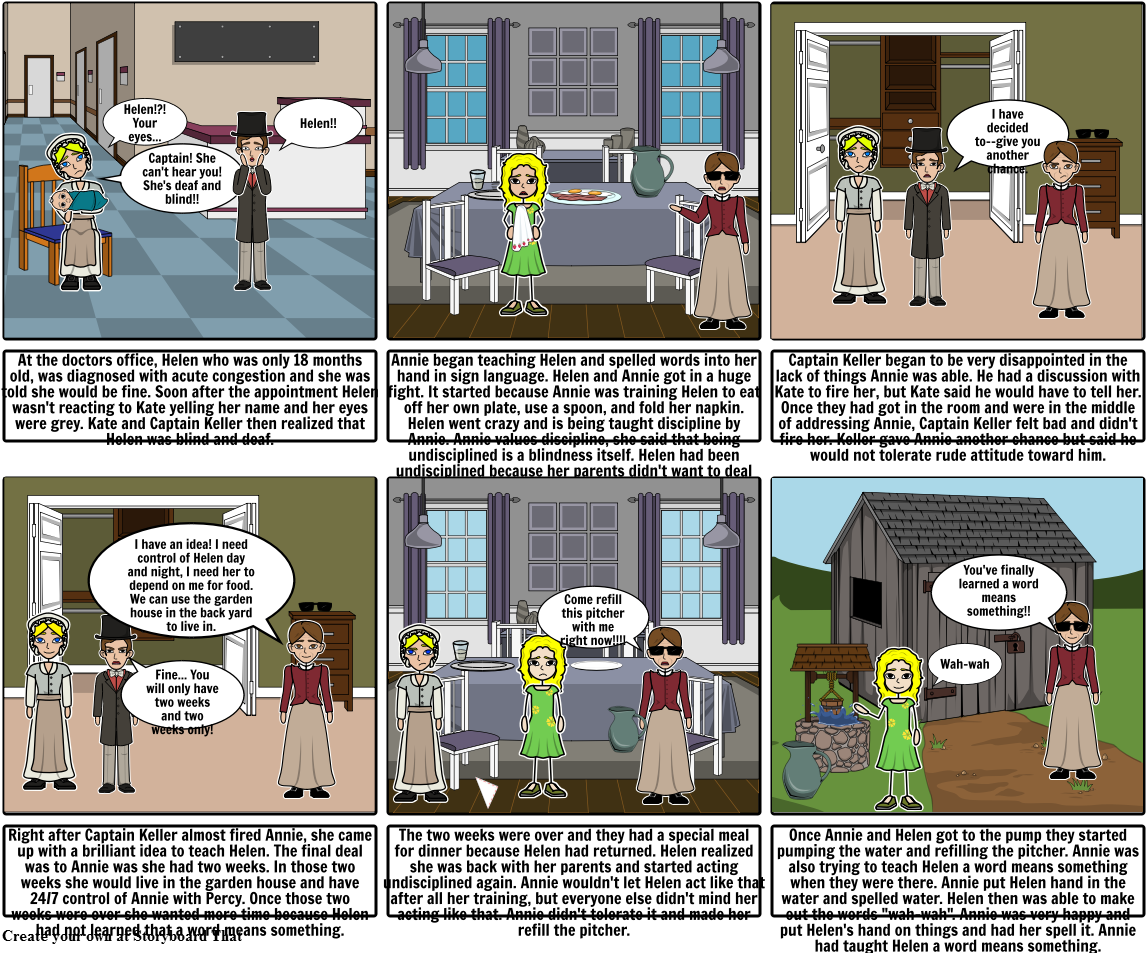 Download The Miracle Worker - Comics - Full Size PNG Image - PNGkit