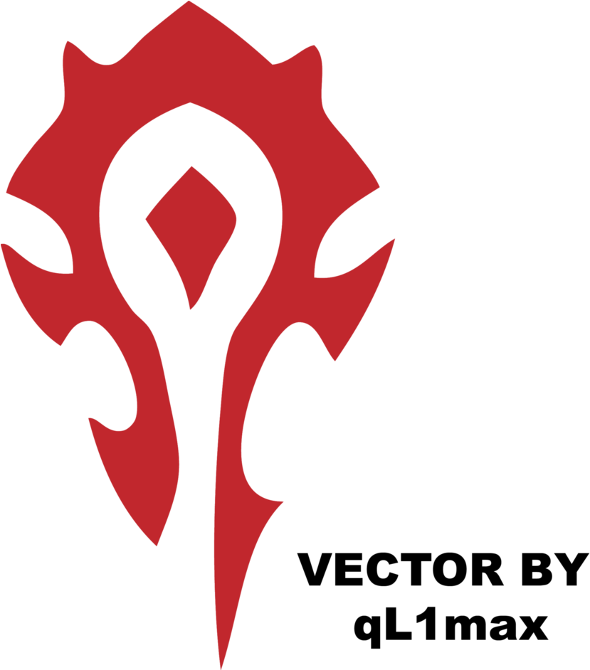 Download Horde - World Of Warcraft Horde Symbol - Full Size PNG Image ...