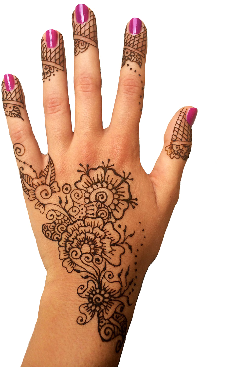Download Henna Design - Henna On Hand Png - Full Size PNG Image - PNGkit