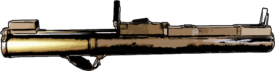 Download M72a3 Law Rocket Launcher - Full Size PNG Image - PNGkit