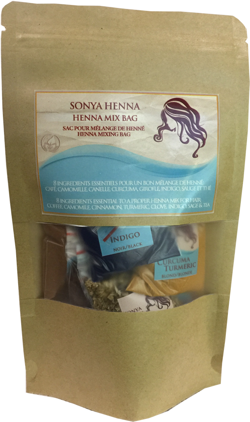 Download Sonya Henna Mix Bag - Bag - Full Size PNG Image - PNGkit