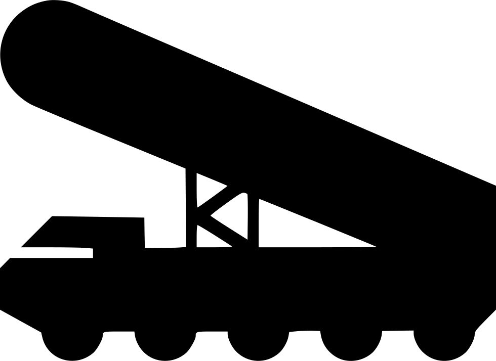 Download Nuclear Rocket Launcher - Missile Launcher Png Icon - Full ...