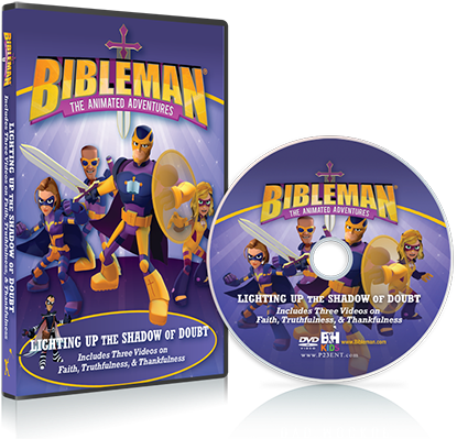 Download Lighting Up The Shadow Of Doubt Dvd - Bibleman: The Animated ...