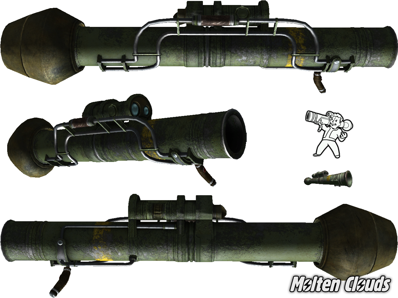 Download Rocket Launcher From Fallout - Fallout 4 Rocket Launcher Mod ...