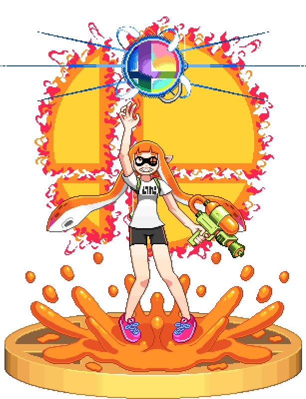 Download Author Comments - Inkling In Smash - Full Size PNG Image - PNGkit