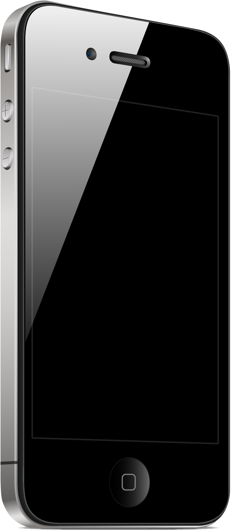 Download Iphone 4/4s, Hero View - Iphone - Full Size PNG Image - PNGkit