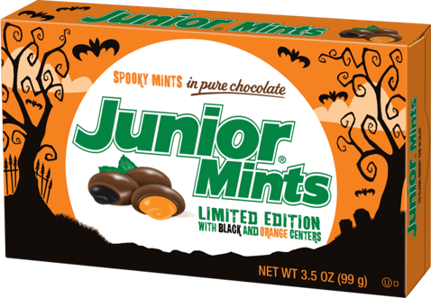 Download Junior Mints Got A Seasonal Makeover With Orange - Halloween ...