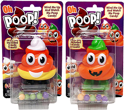 Download Halloween Candy Dispenser - Flix Candy Oh Poop! Candy, Fruit ...