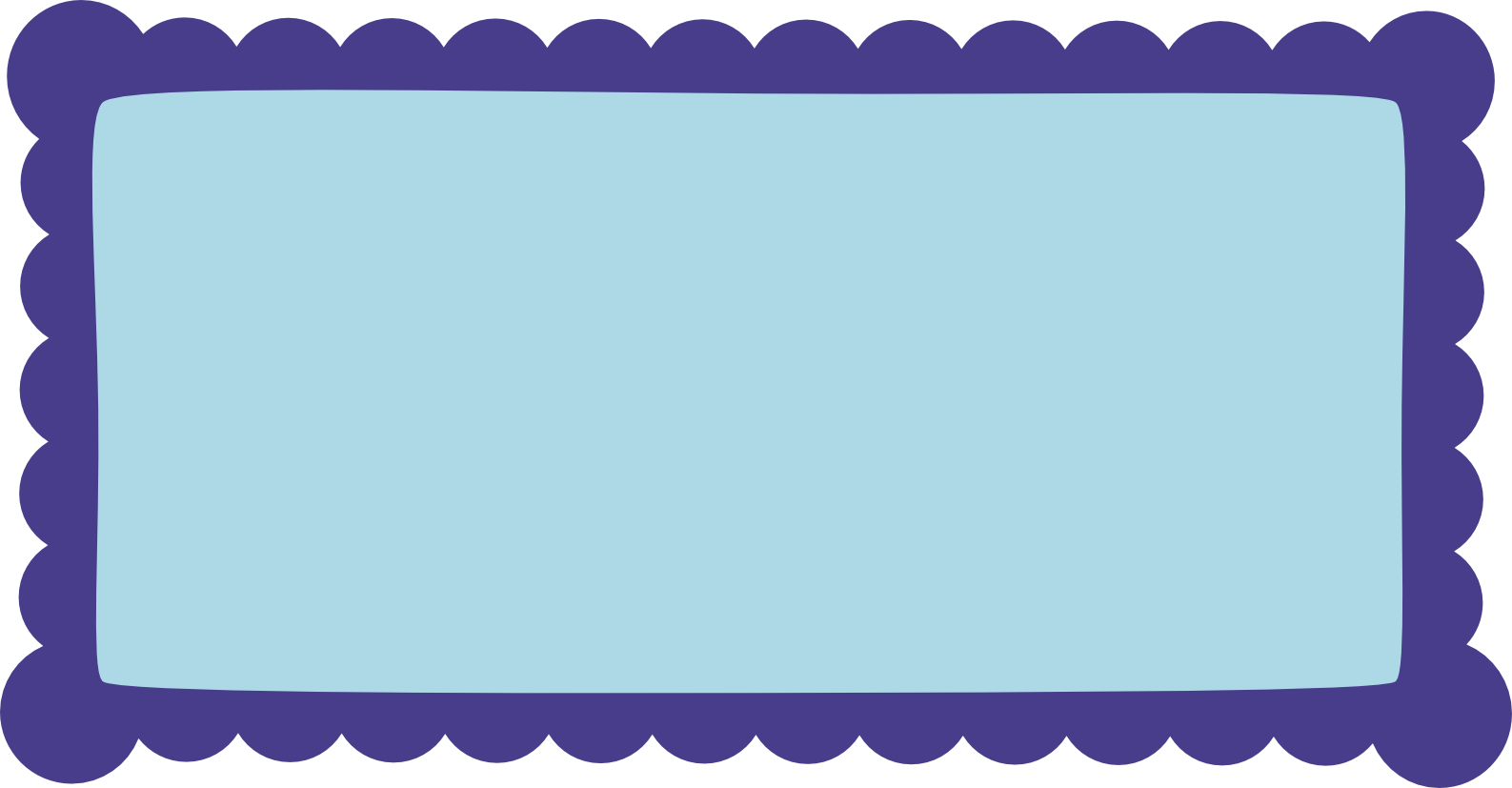 Download Scrapbook Label Png - Blue Label Sticker Png - Full Size PNG ...