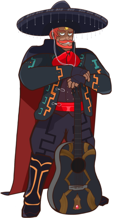 Download Calamity Ganon Human Form - Full Size PNG Image - PNGkit