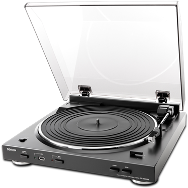Download Dp-200usb Turntable - Denon Dp200 Usb - Full Size PNG Image ...