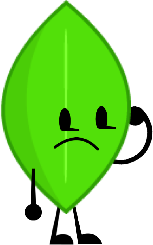 Download Leafy Pose Ssbos - Imagenes De Bfdi Leafy - Full Size PNG ...