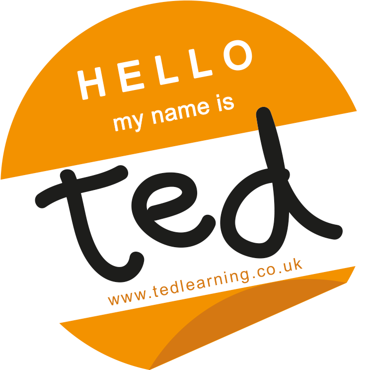 Download Hello My Name Is Ted Sticker With Web Address - Hello My Name ...