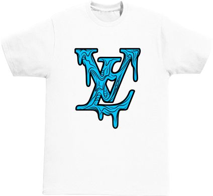 Download Image Of Drippy V Graphic Tee Shirt - Active Shirt - Full Size ...