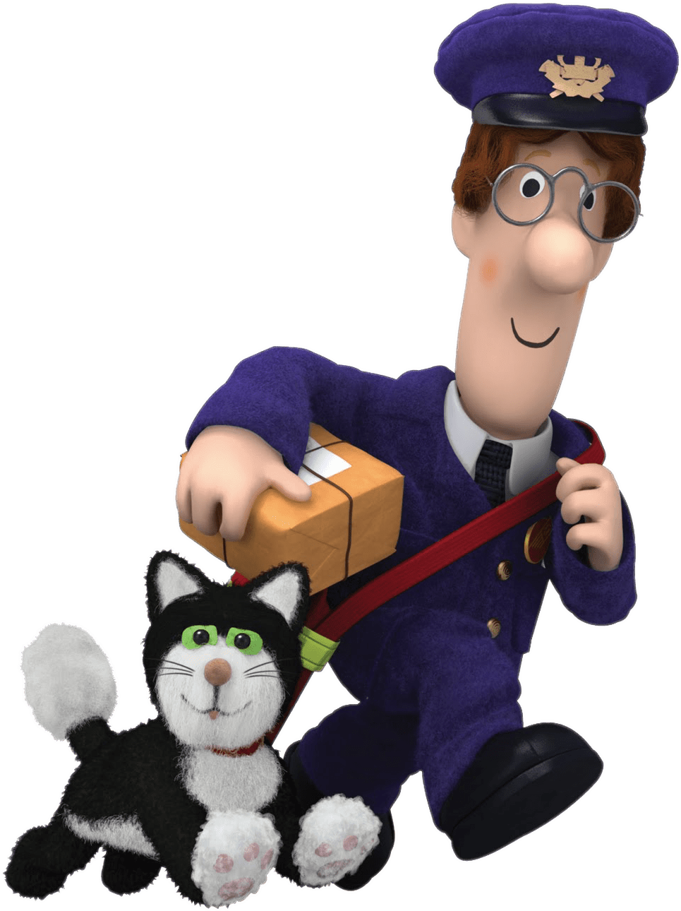 Download Download - Postman Pat And His Black And White Cat - Full Size ...