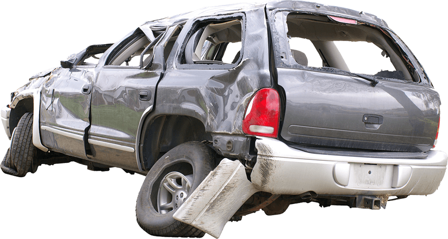 Download Wrecked Car - Accident Car Png - Full Size PNG Image - PNGkit