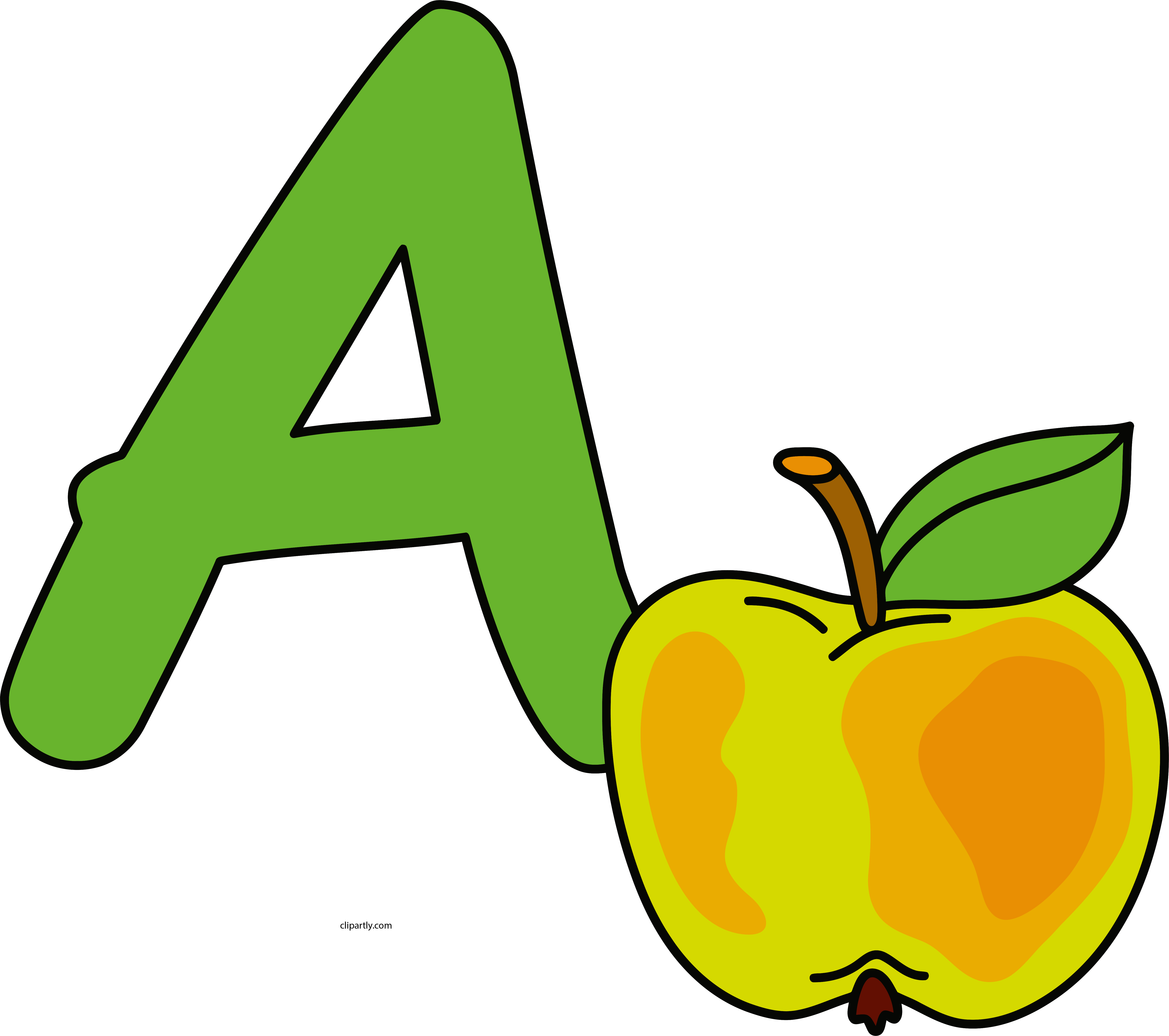 Download A Is For Apple Clipart Png - Clip Art - Full Size PNG Image ...