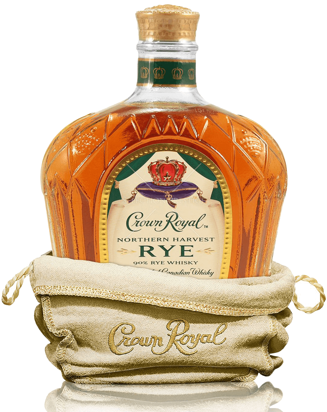 Download Crown Royal Nh Rye Bag - Crown Royal Northern Harvest Rye ...