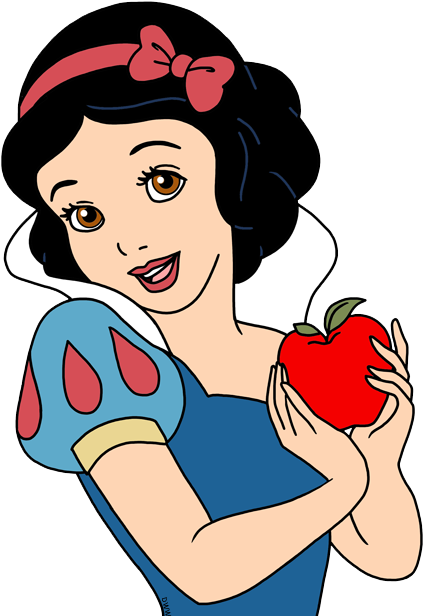 Download Apple Snow White, Apple - Snow White With An Apple - Full Size ...