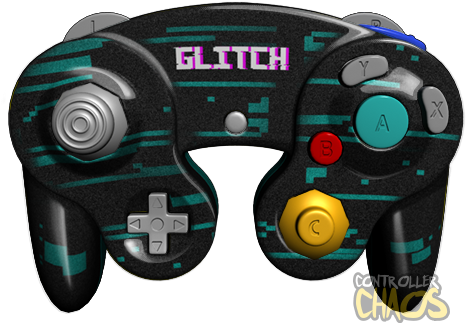 Download Custom Marth Gamecube Controller - Full Size PNG Image - PNGkit