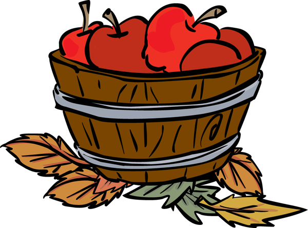 Download Apple Cider Clipart - Fall Apples Clip Art - Full Size PNG ...