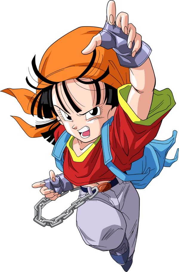 Download Pan - Pan Dbz Render - Full Size PNG Image - PNGkit