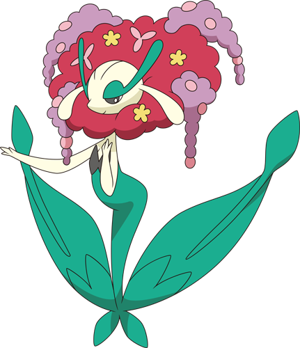 Download 671florges Red Flower Xy Anime - Florges Pokemon - Full Size ...