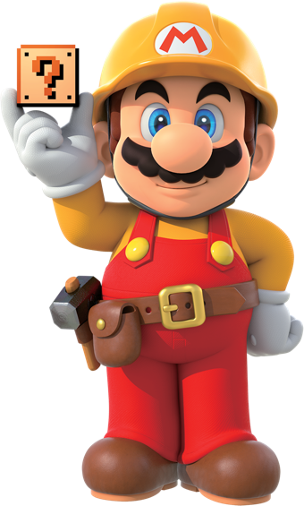 Download Mario Odyssey Cappy Mario - Super Mario Maker Png - Full Size ...