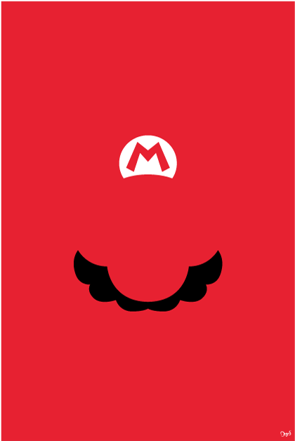 Download Https - //i - Pinimg - - Mario Minimalist - Full Size PNG ...
