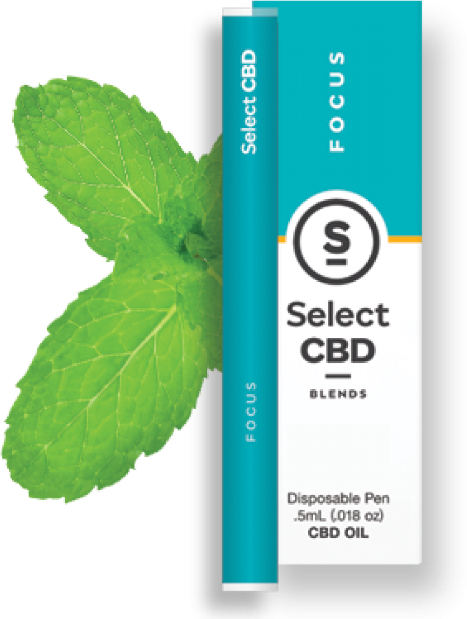 Download Select Cbd Focus Spearmint Vape Pen - Select Cbd Disposable ...