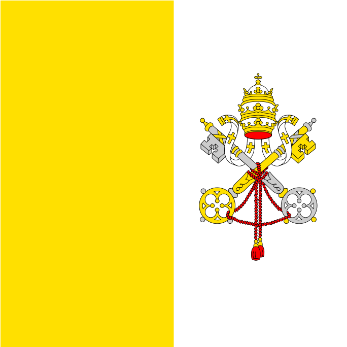 Download Jacksfilms Pope Flag - Full Size PNG Image - PNGkit