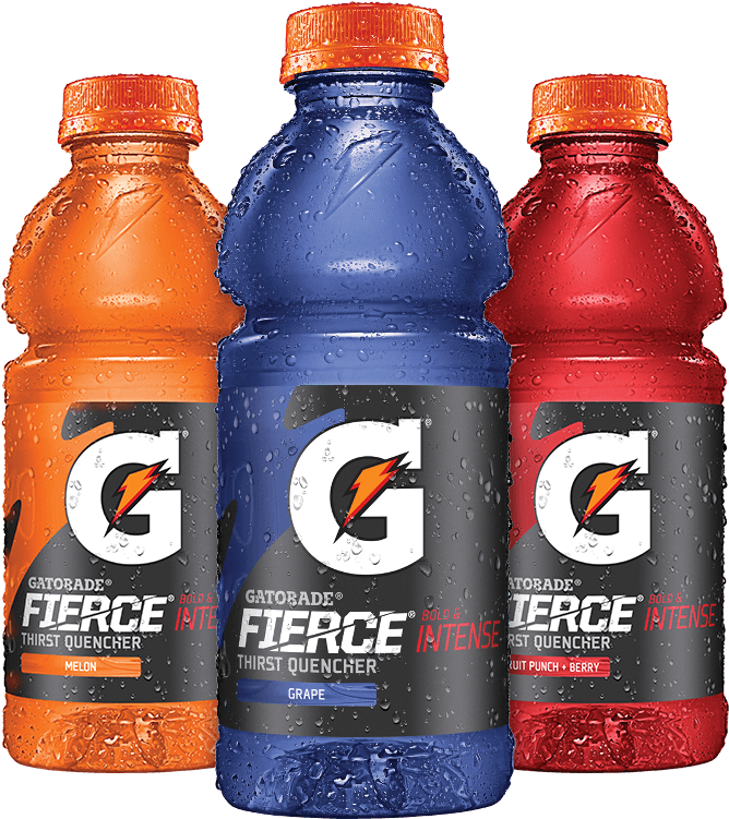 Download Gatorade Fierce Grape 20 Oz - Full Size PNG Image - PNGkit