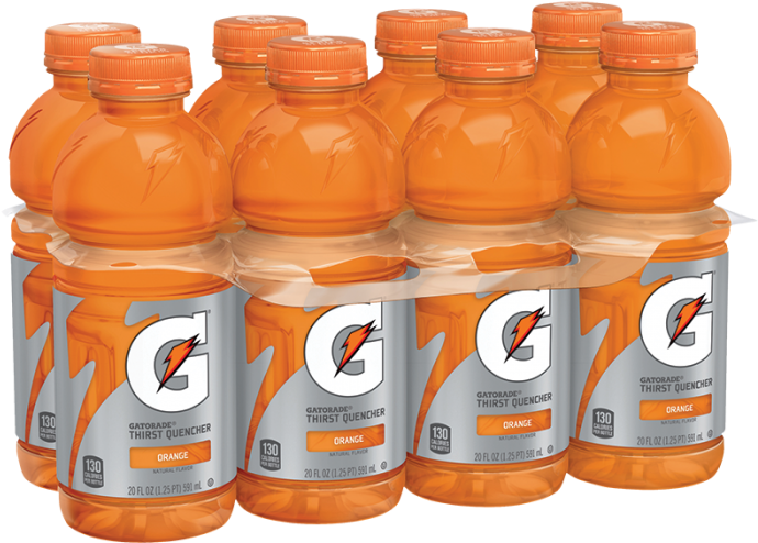 Download Gatorade Orange - 20 Oz - 8 Pack - Strawberry Gatorade - Full ...