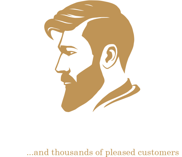 Download Transparent Logo London Barbers - Illustration - PNGkit