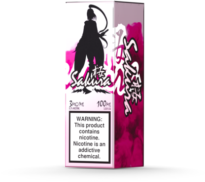 Download Sakura - Sugoi Vapor - 100ml - Vapor - Full Size PNG Image ...
