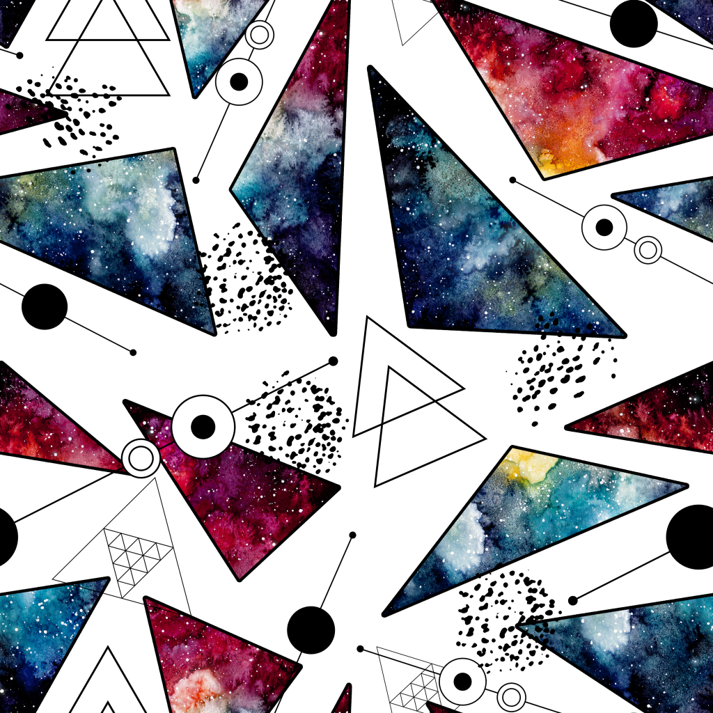 Download Hand Drawn Rendering Triangle Background Image Png - Portable ...