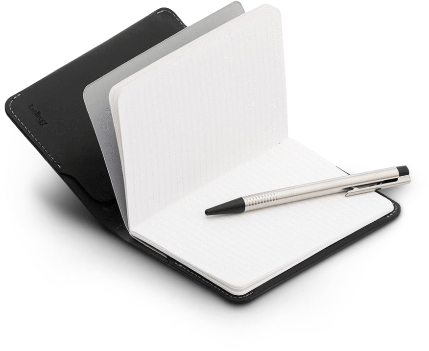 Download Bellroy Leather Passport Size Notebook Cover - Bellroy - Full ...