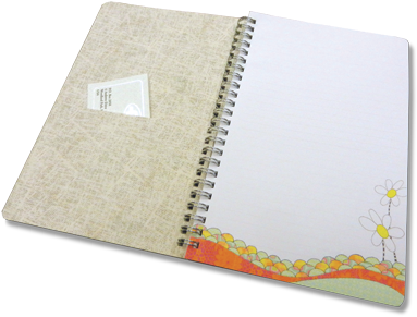 Download Pixie Notebook Open - Sketch Pad - Full Size PNG Image - PNGkit