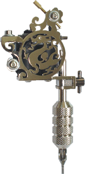 Download Tattoo Machine - Transparent Tattoo Machine Png - Full Size ...