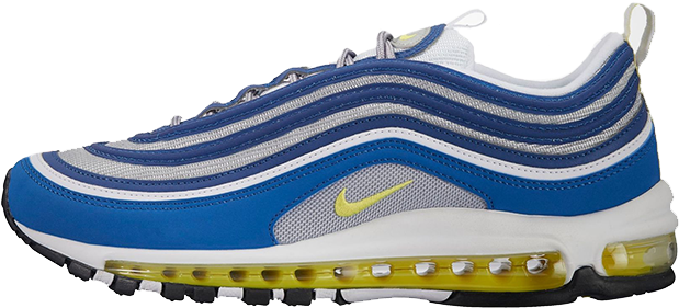Download Air Max 97 Blue - Nike Air Max - Full Size PNG Image - PNGkit